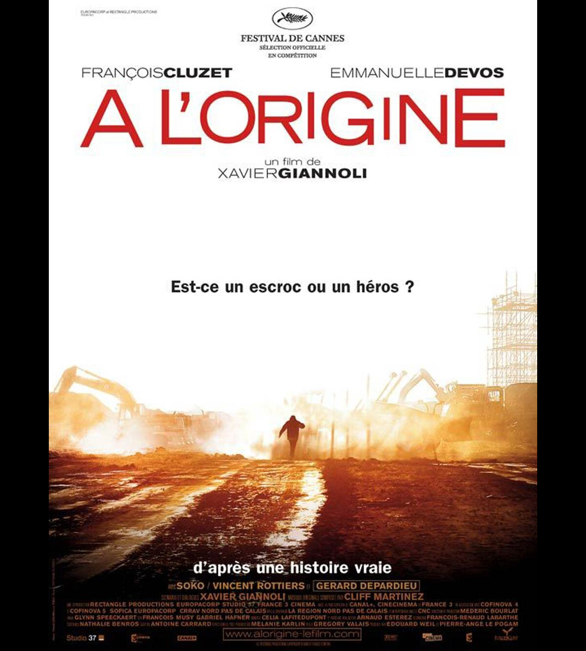 Vidéo : La bande-annonce d'A l'origine, de Xavier Giannoli. - Purepeople