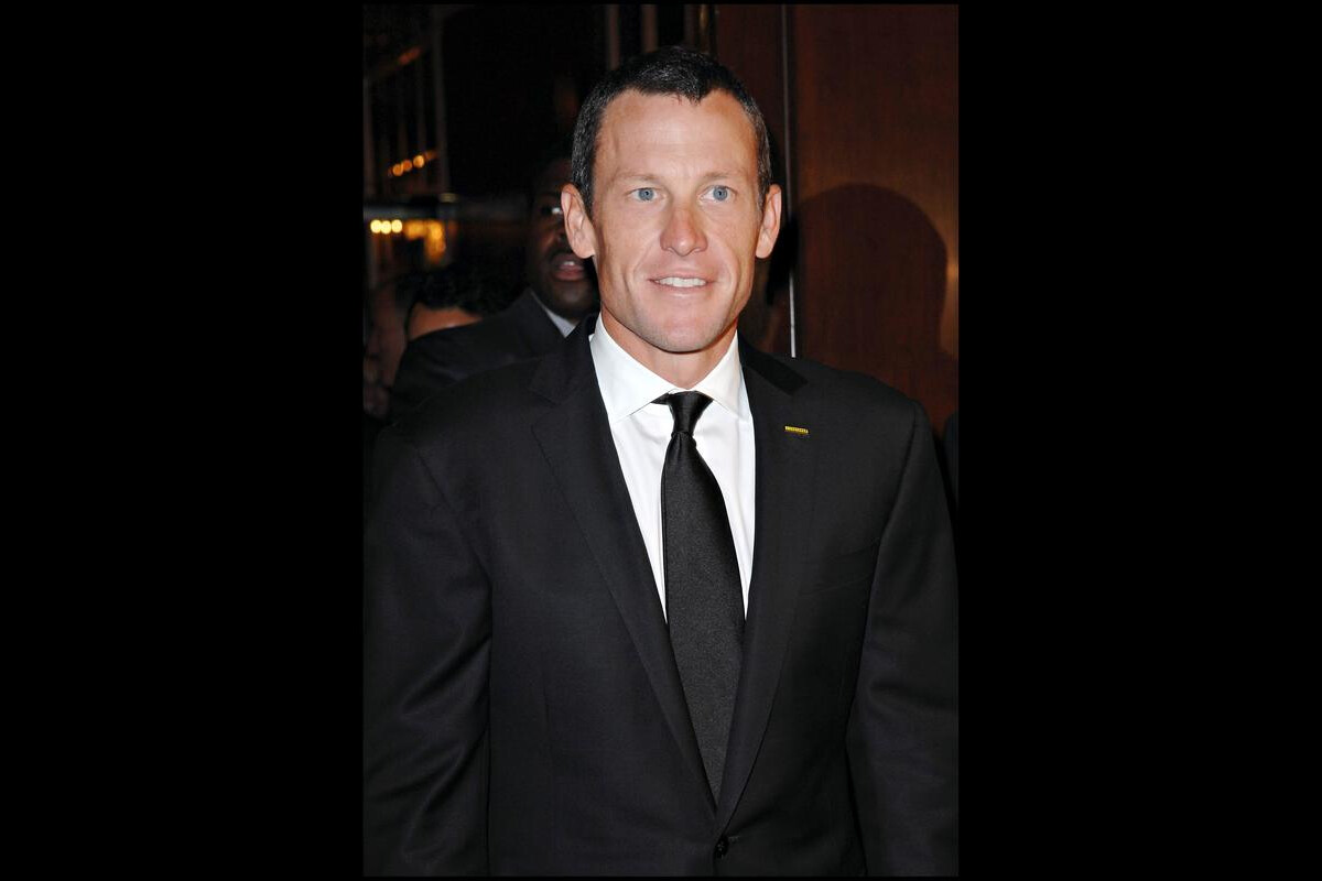 Photo : Lance Armstrong - Purepeople