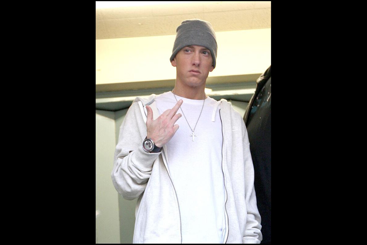 Photo : Eminem en 2009 - Purepeople
