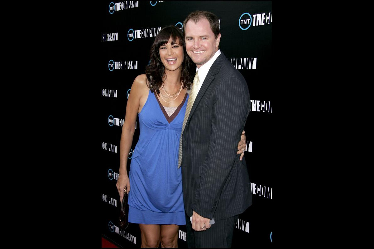 Photo : Catherine Bell et son époux - Purepeople
