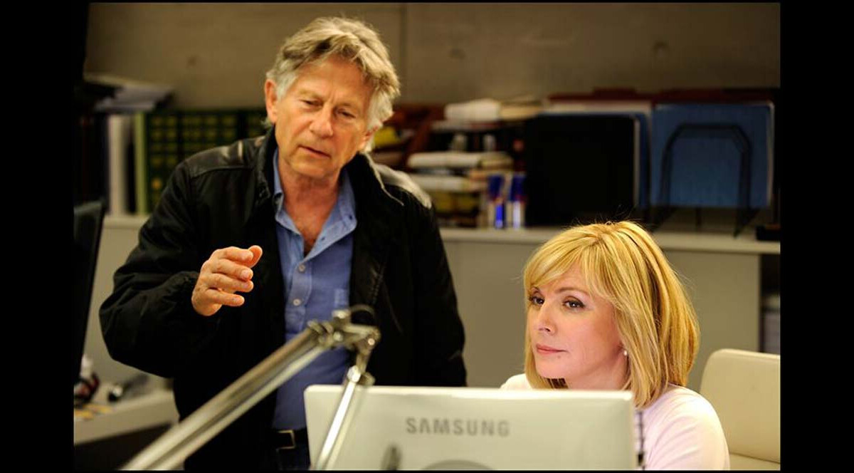 Photo : Kim Cattrall et Roman Polanski pour The Ghost Writer - Purepeople