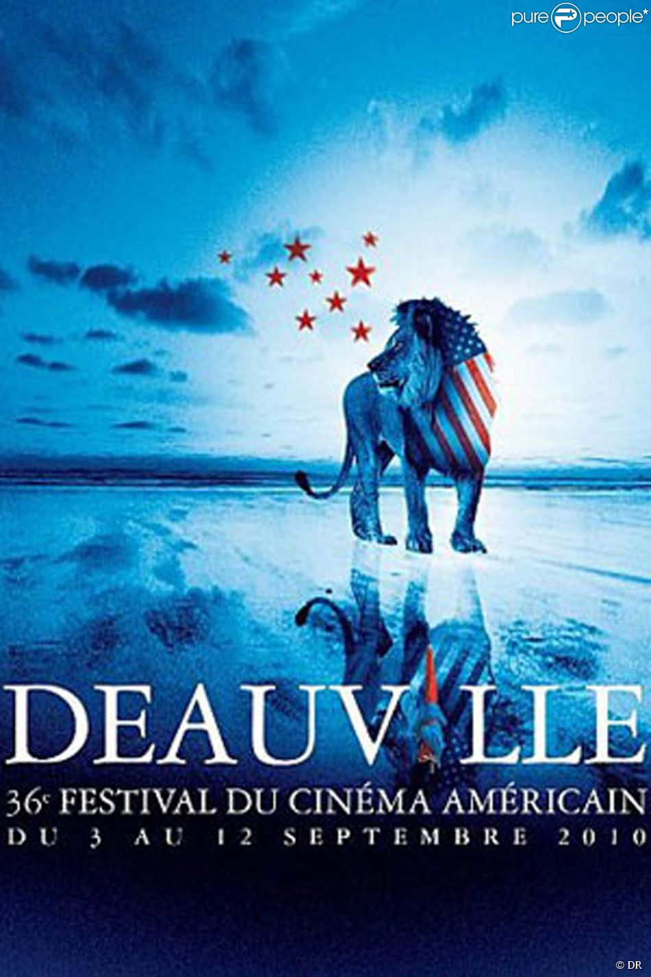 L'affiche du Festival du Cinéma Américain de Deauville 2010. - Purepeople L'affiche du Festival du Cinéma Américain de Deauville 2010. - Purepeople