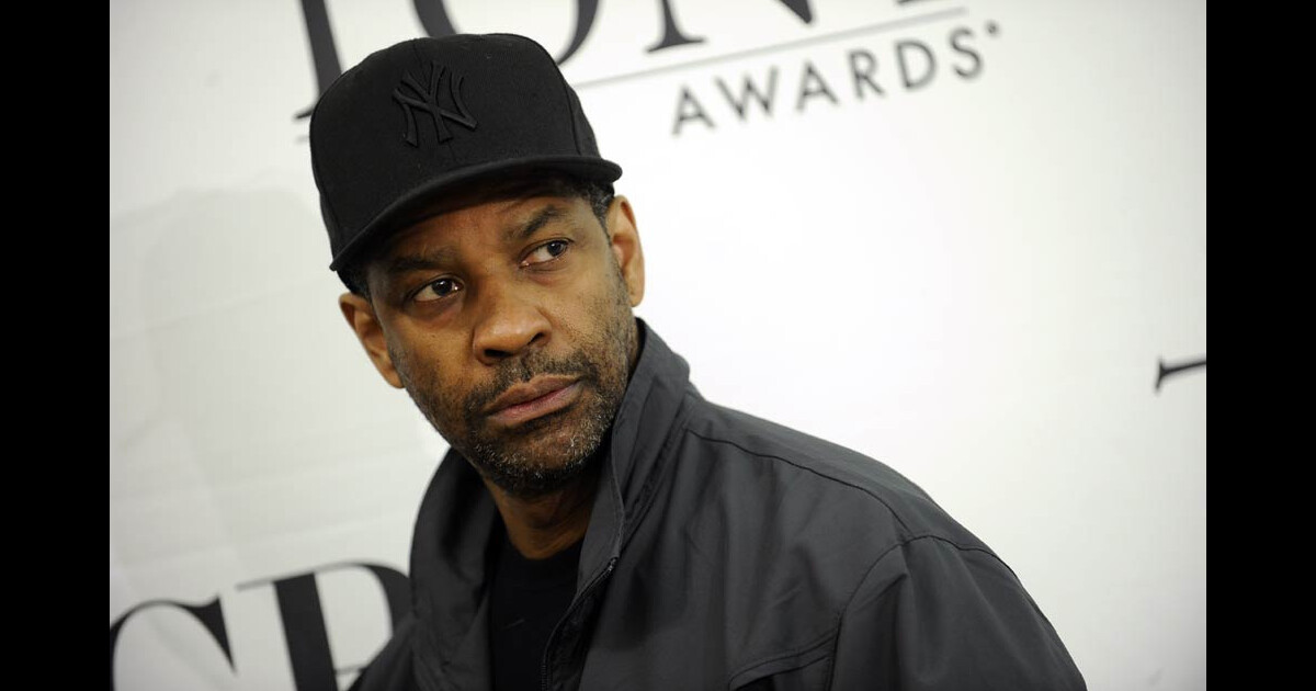 Regardez Denzel Washington, Chris Pine et la belle Rosario Dawson ...