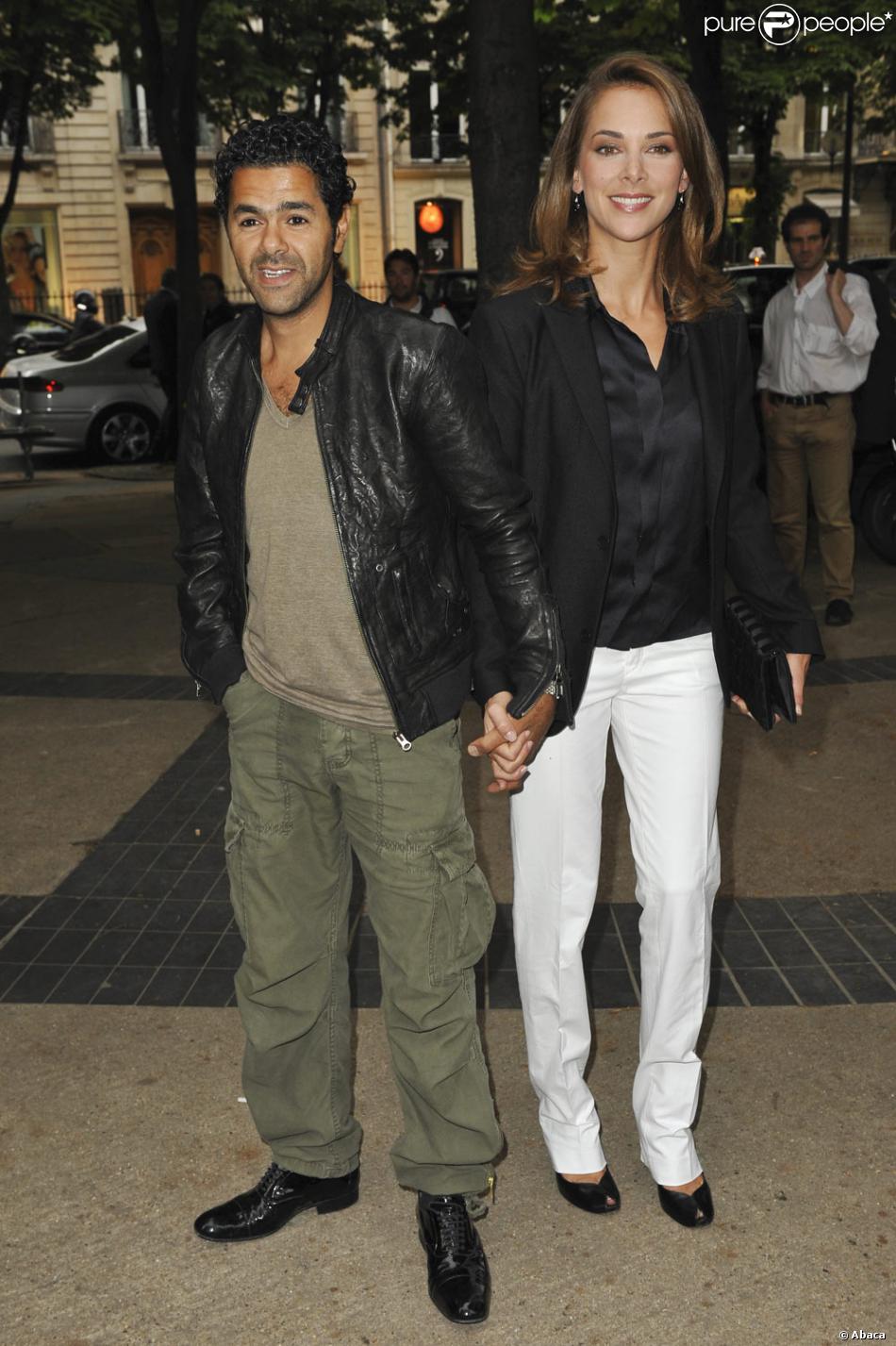 Melissa Theuriau Jamel Debbouze