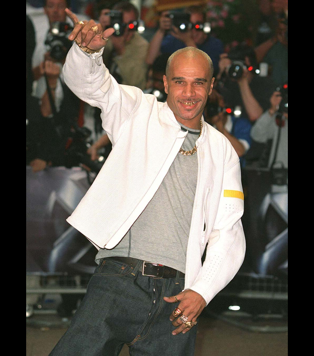 Photo : Goldie - Purepeople