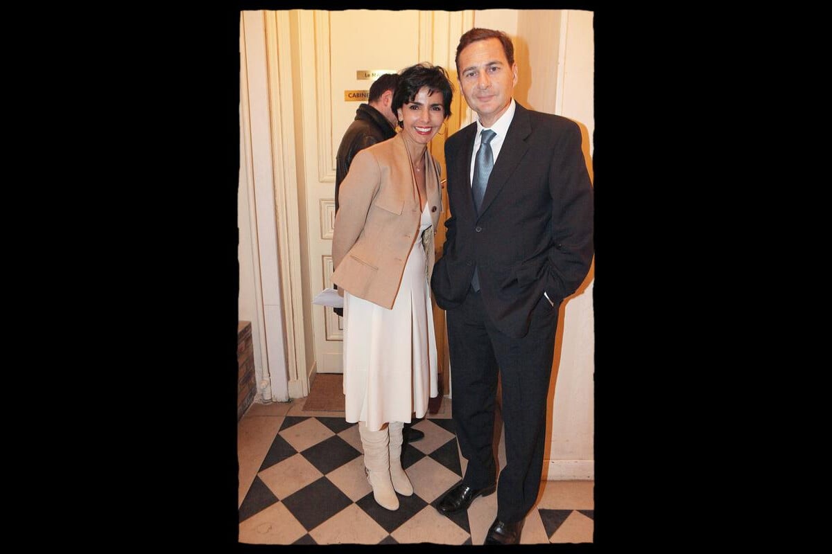 Photo : Eric Besson et Rachida Dati - Purepeople