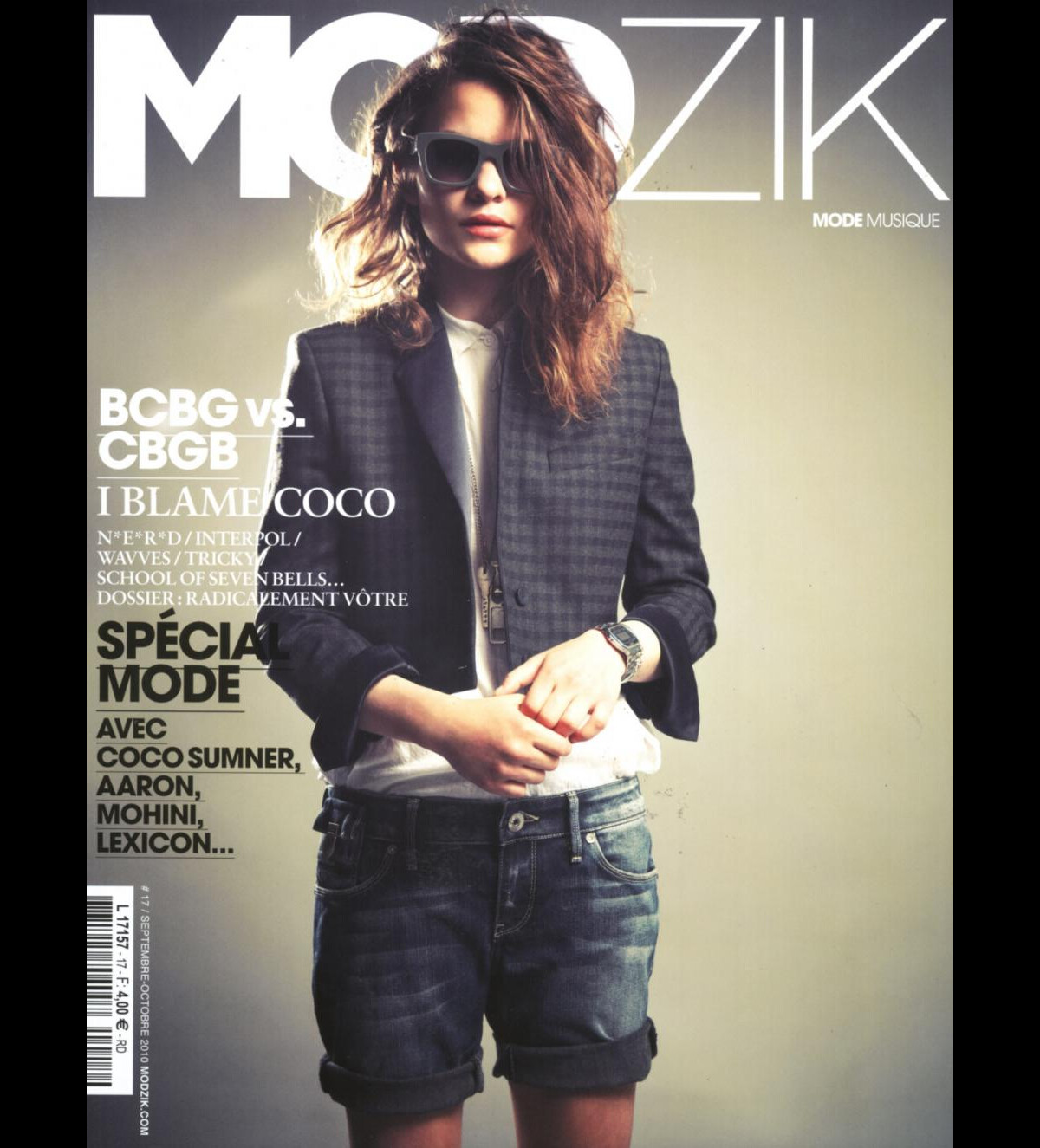 Photo : Coco Sumner pour Modzik - Purepeople