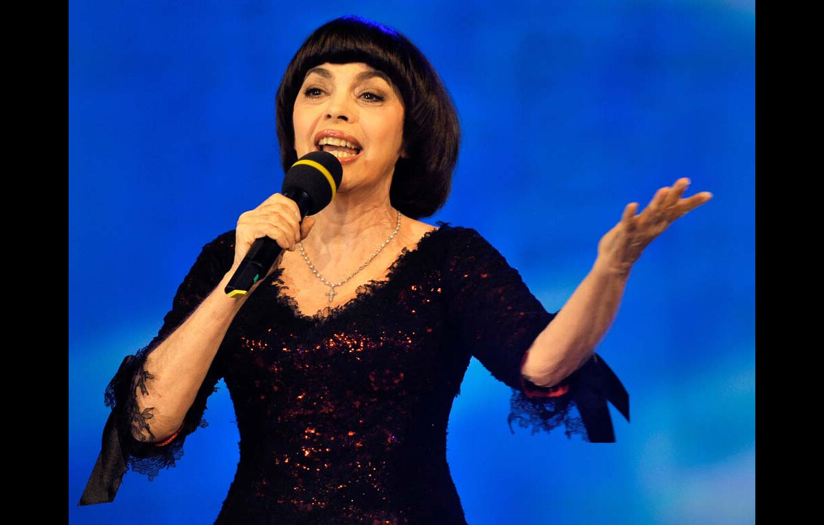 Photo : Mireille Mathieu - Purepeople