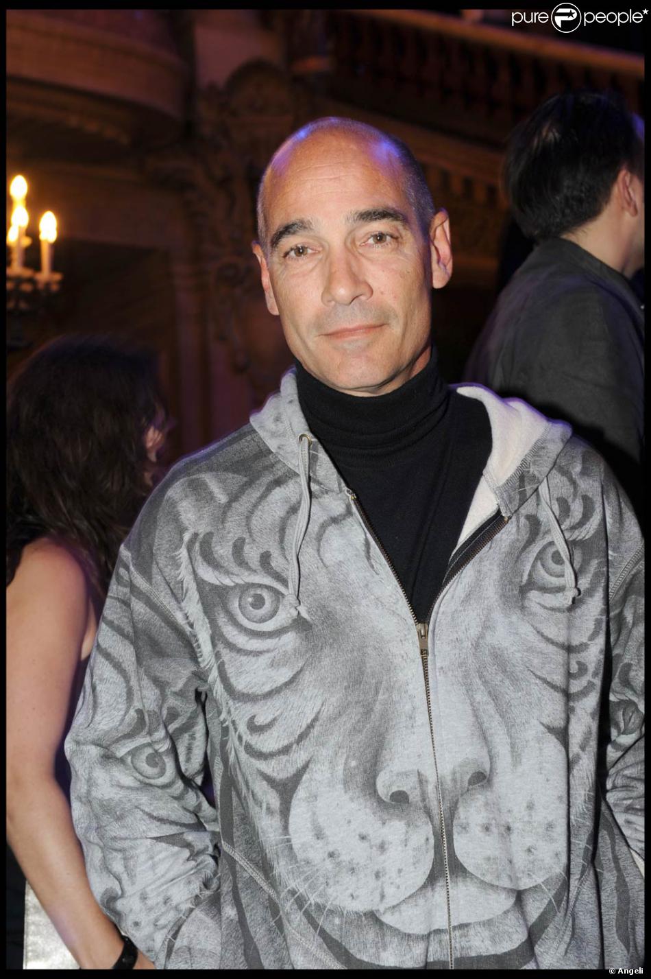 Jean-Marc Barr à l'occasion de la soirée Grazia, qui s'est tenue à l ...