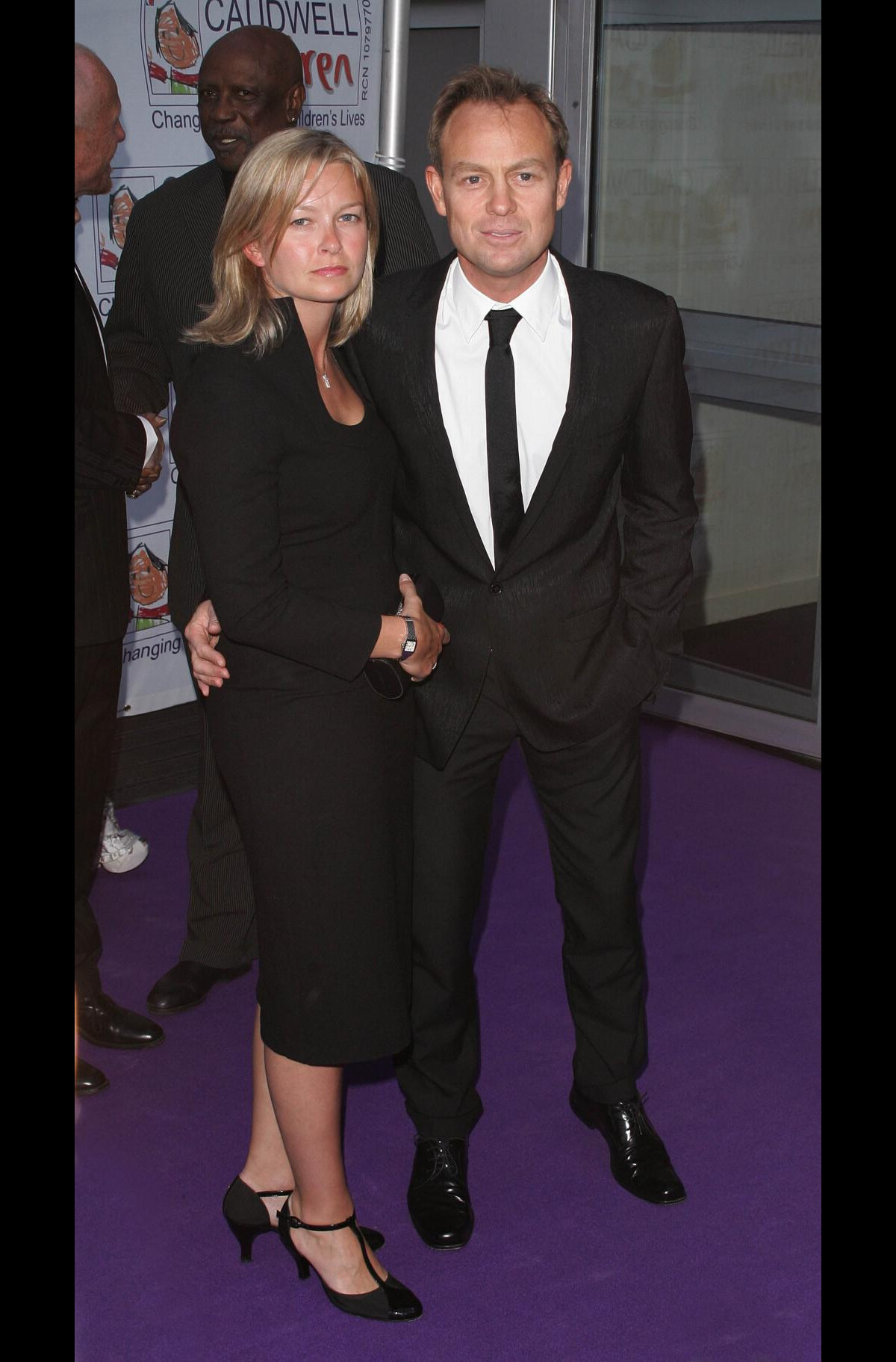 Photo : Jason Donovan et sa femme Angela en 2008 - Purepeople