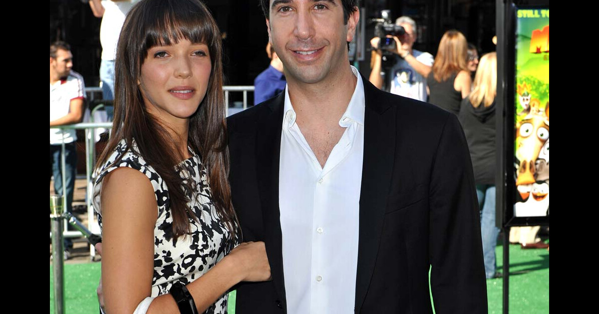 David Schwimmer s'est marié avec la jolie Zoe Buckman ! - Purepeople