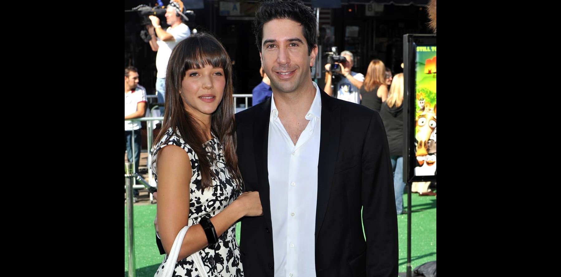 David Schwimmer s'est marié avec la jolie Zoe Buckman ! - Purepeople