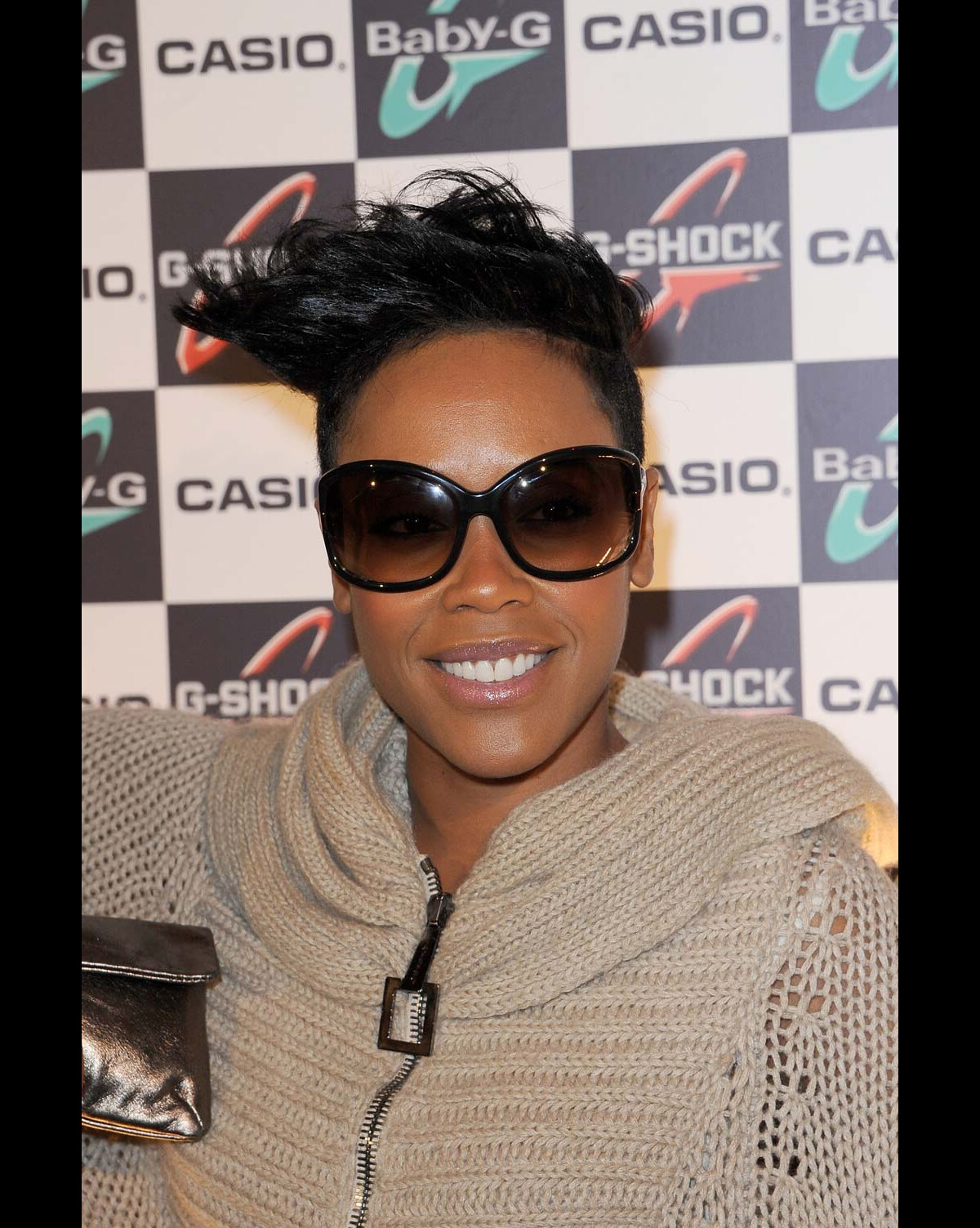 Photo : Lynnsha lors de la soirée G-Shock Casio au 15/15 à Paris le 12 ...