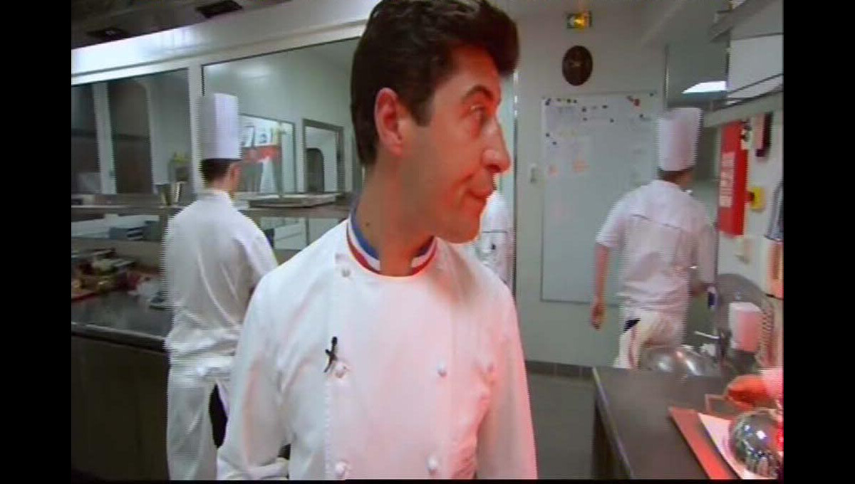Photo : Yannick Franques dans Masterchef - Purepeople