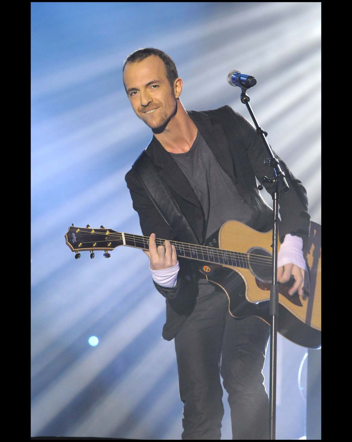 Photo : Calogero - Purepeople