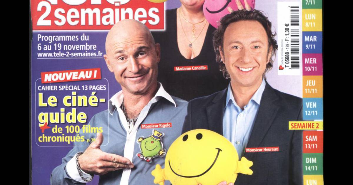 Télé 2 semaines - Purepeople