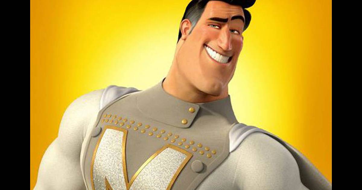 Brad Pitt sera la voix de Metro Man dans Megamind, en salles le 15 ...