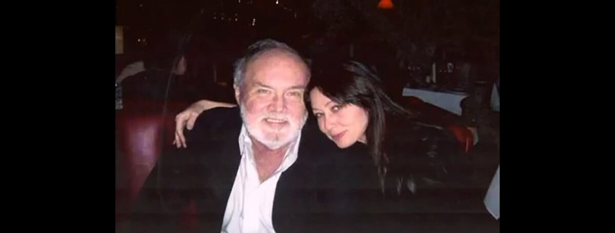 Photo : Shannen Doherty et son père John Thomas Doherty - Purepeople