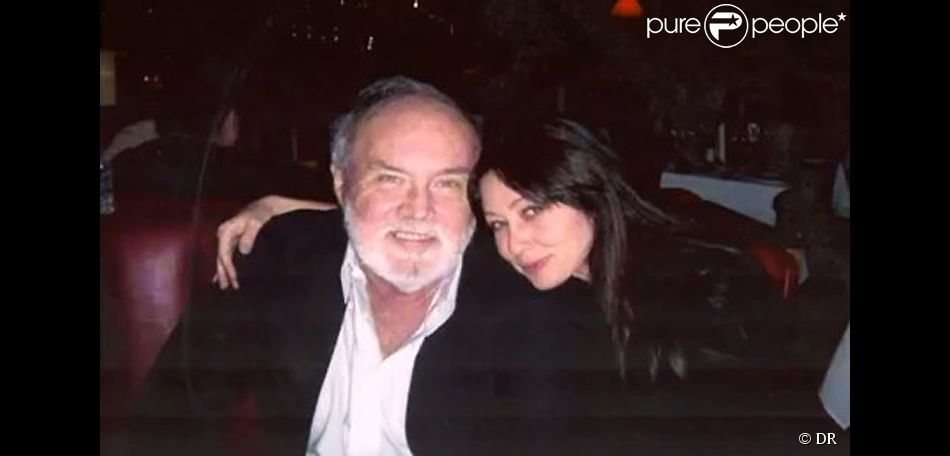 Shannen Doherty et son père John Thomas Doherty - Purepeople