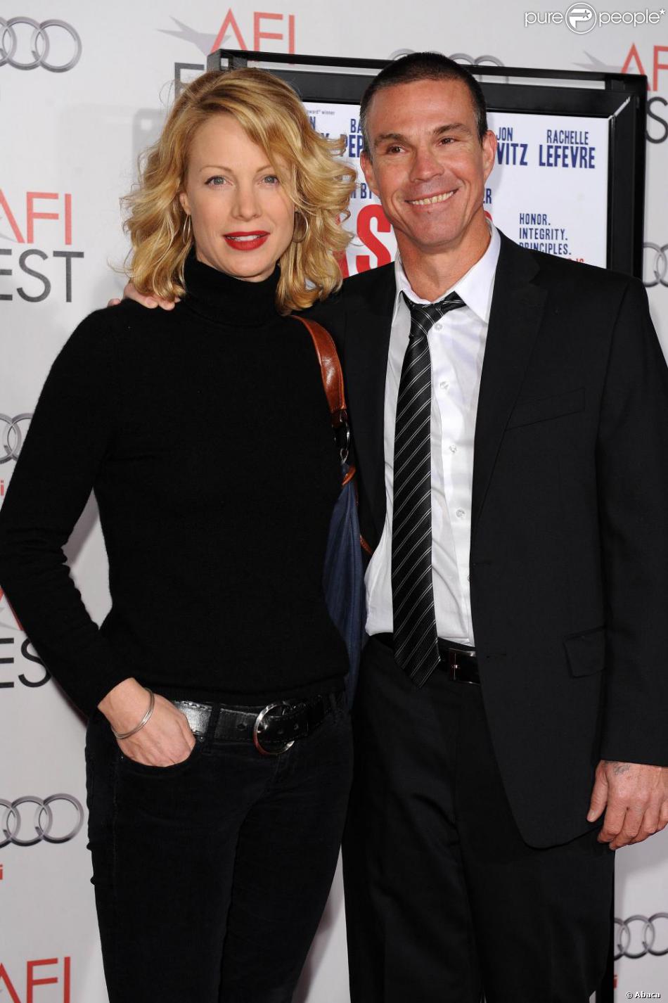 Alison Eastwood et Ash Adams lors de la projection de Casino Jack ...