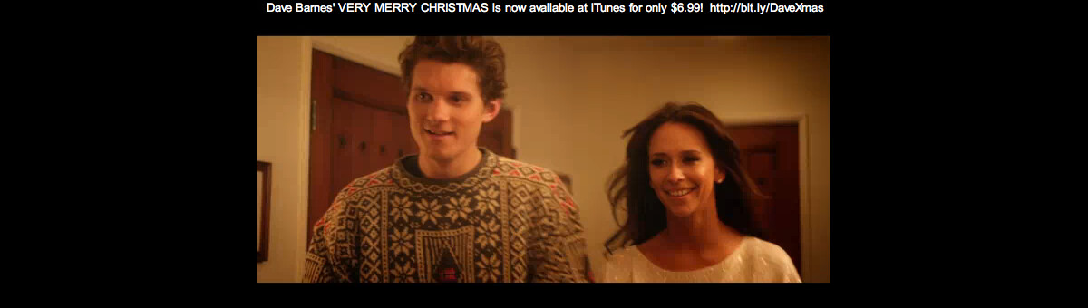Vidéo : Jennifer Love Hewiit et son chéri Alex Keh, dans Christmas ...