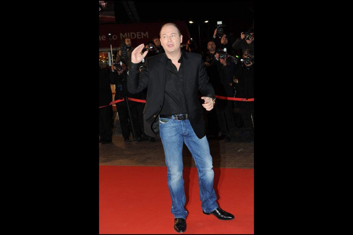 Photo : Cauet aux NRJ Music Awards, le 22 janvier 2011 - Purepeople