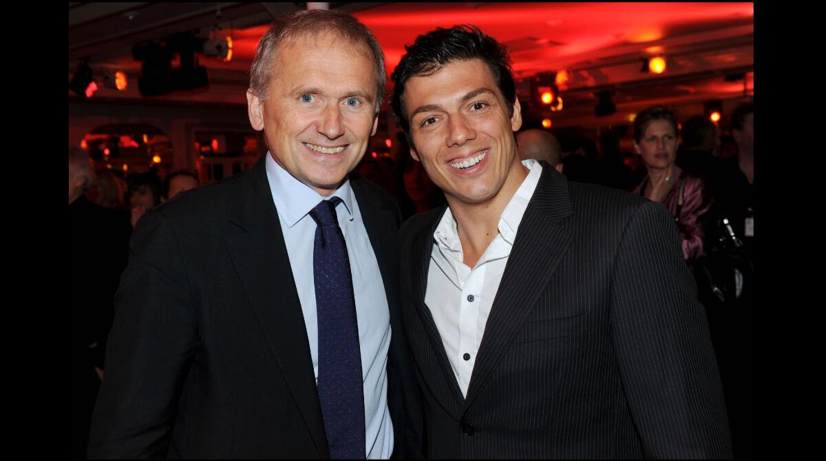 Photo : Thomas Valentin et Taïg Khris au Dîner de la mode 2011, le 27 ...