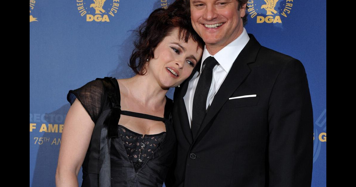 Colin Firth et Helena Bonham Carter triomphent devant la belle Natalie ...