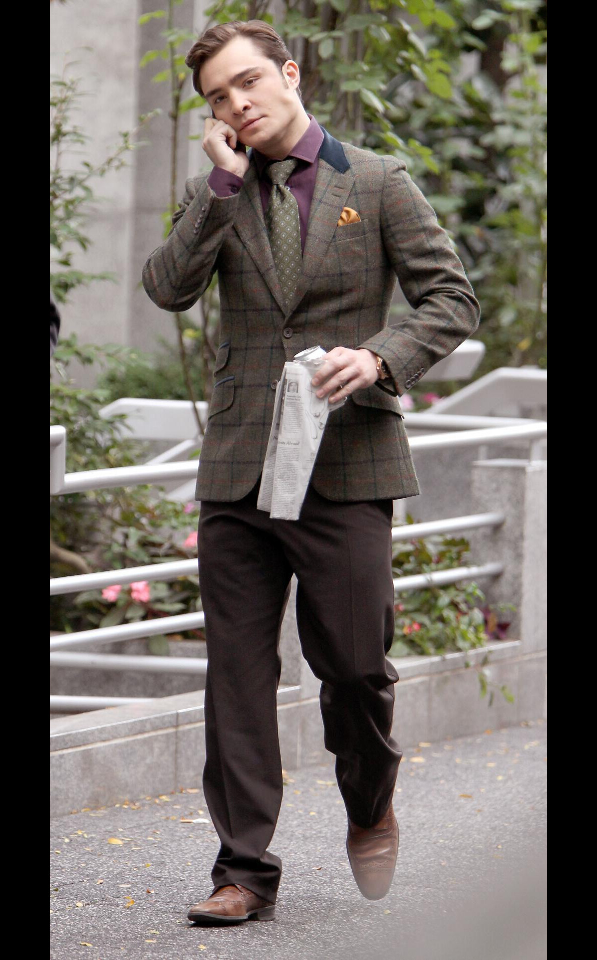 Photo : Ed Westwick - Purepeople