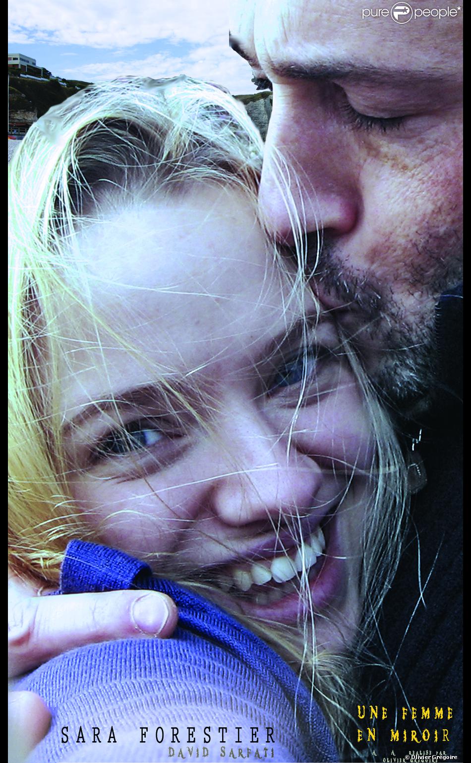 David Sarfati et Sarah Forestier dans Une femme en miroir, d'Olivier ...