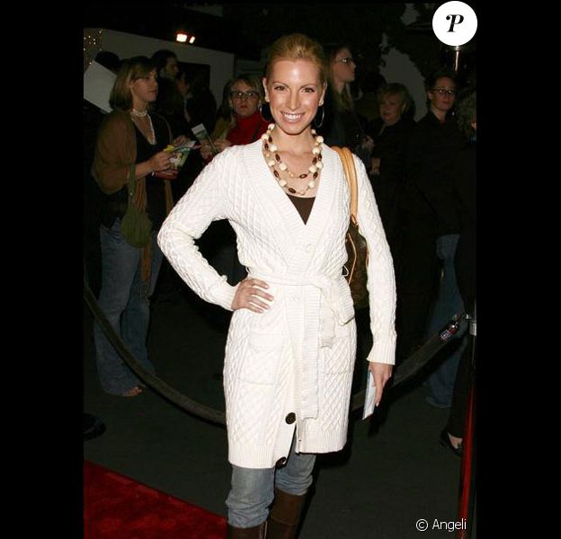 Liza Huber, de "Passions", est maman pour la troisième fois ! - Purepeople