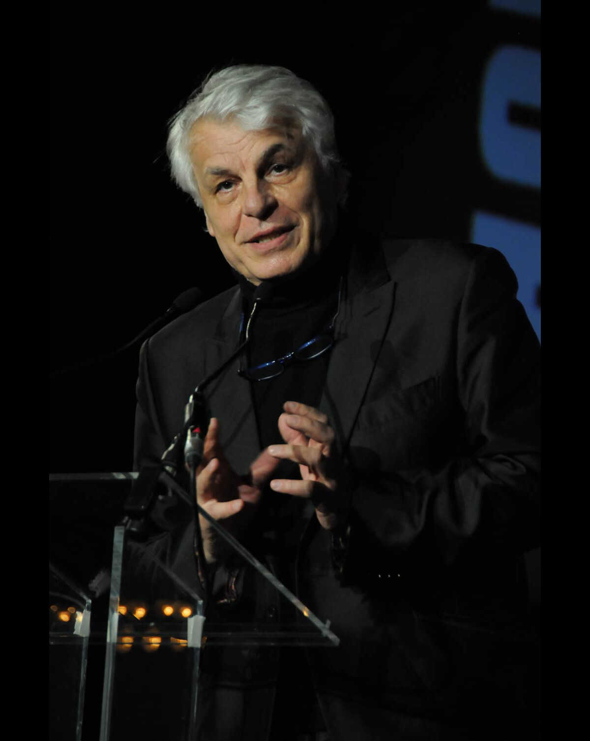 Photo : Michele Placido à l'occasion de la soirée d'ouverture du 3e ...