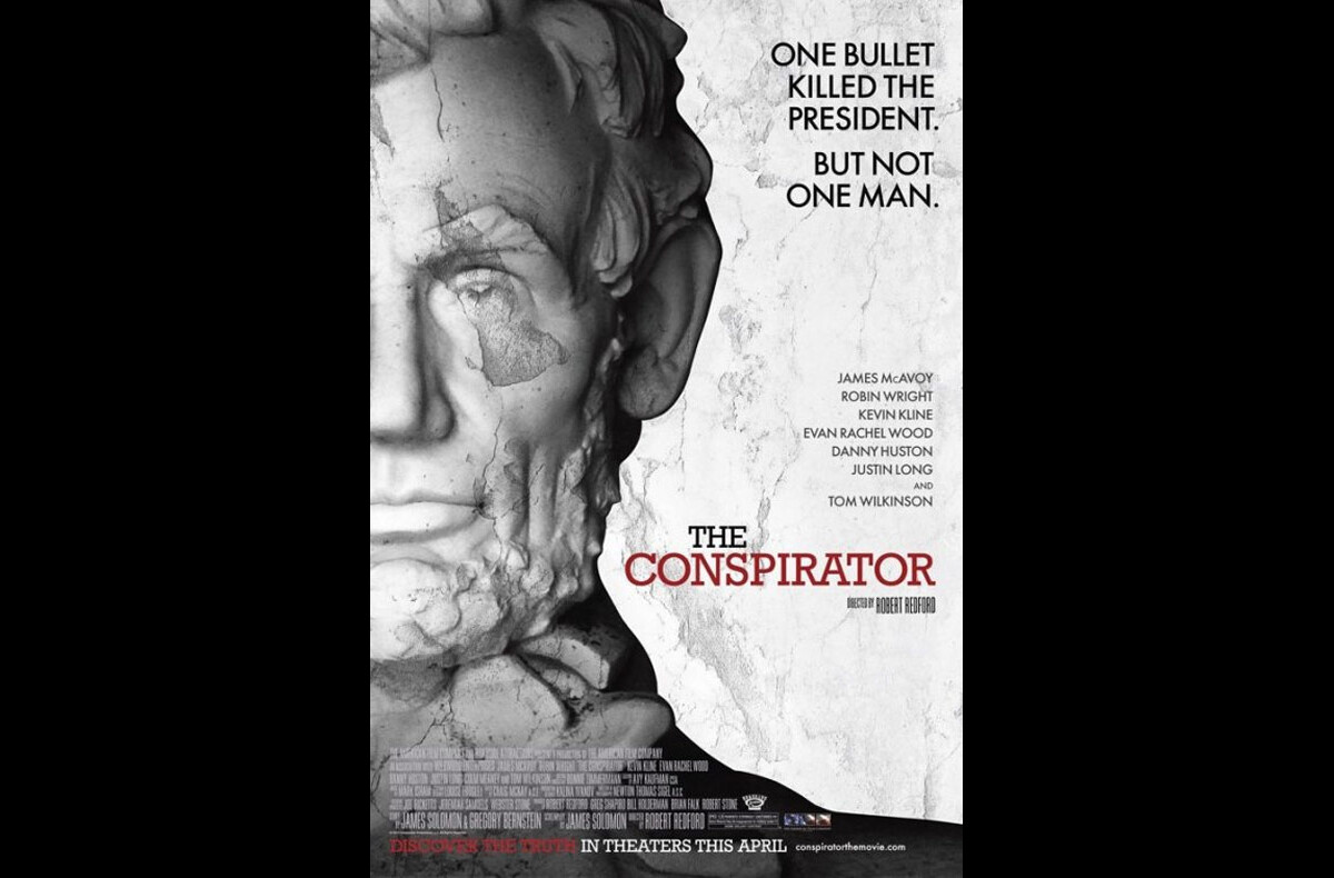 Photo : L'affiche du film The Conspirator - Purepeople