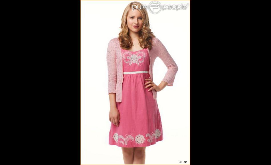 Dianna Agron (alias Quinn) de la série GLEE - Purepeople