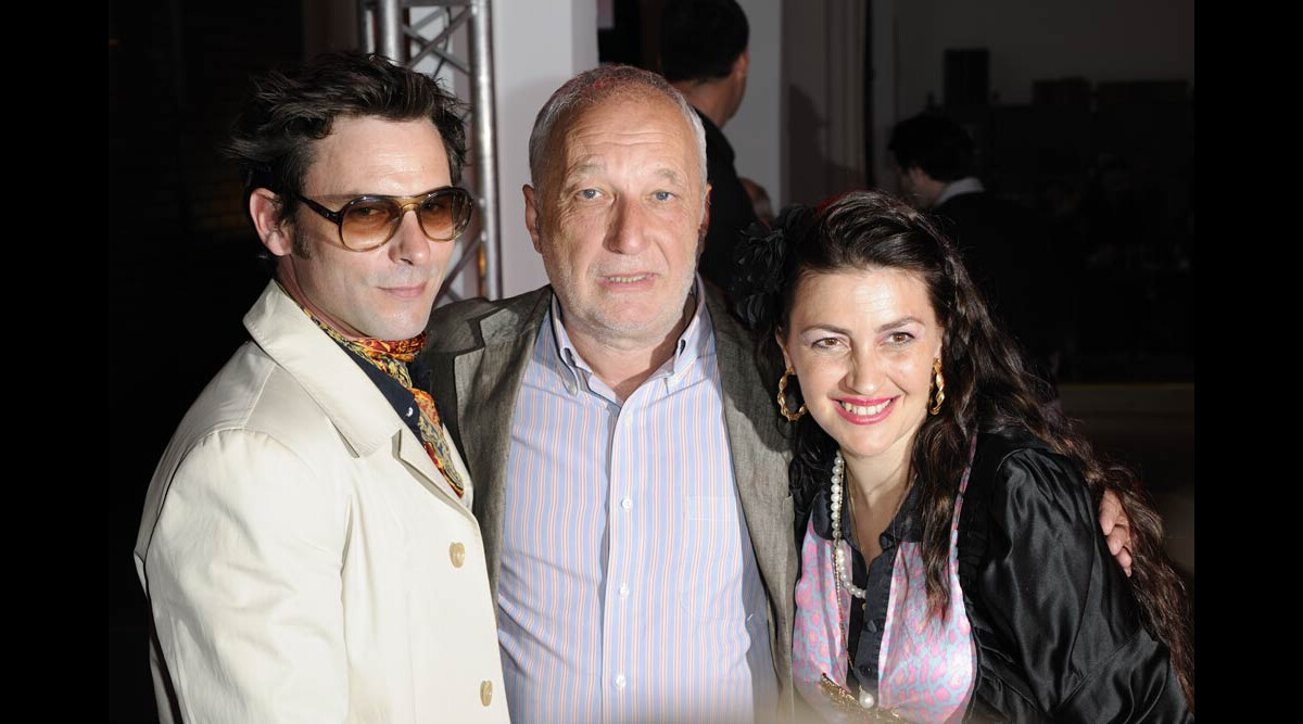 Photo : Sagamore Stévenin, François Berléand et Rona Hartner à l ...