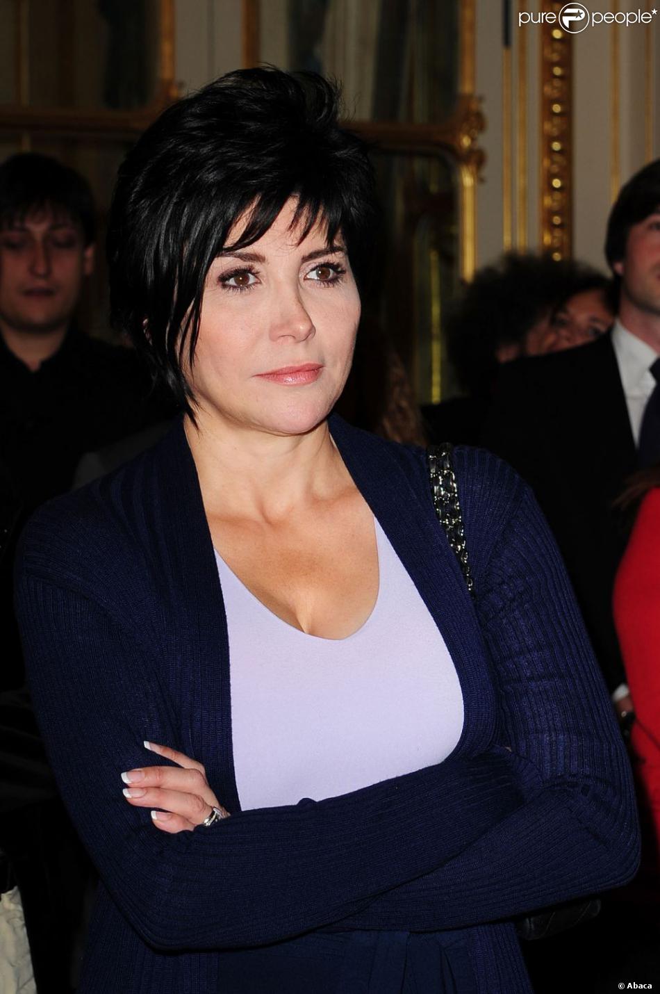 Liane Foly en juin 2010. - Purepeople