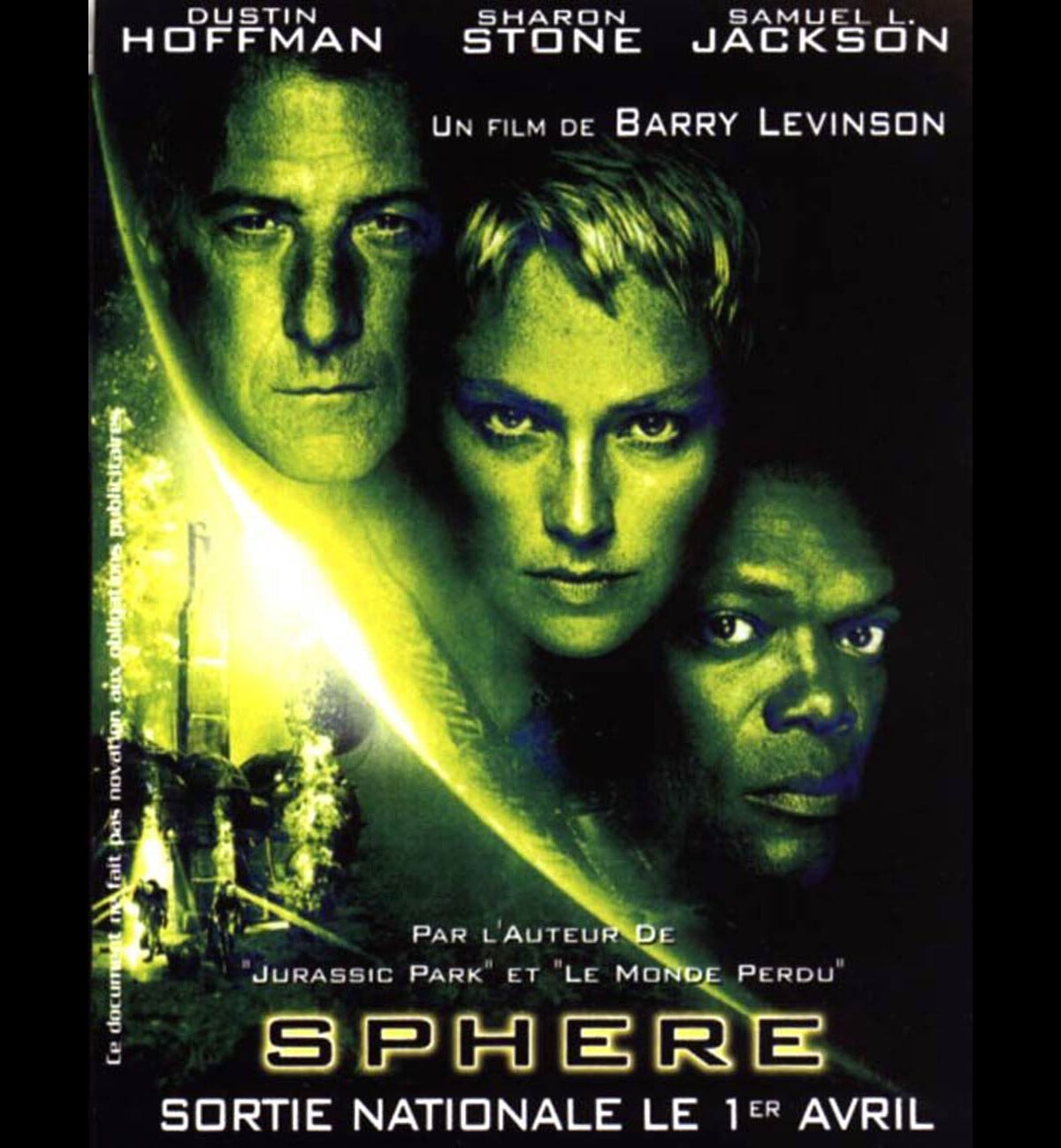 Vidéo : La bande-annonce de Sphere, diffusé le mercredi 27 avril 2011 à ...