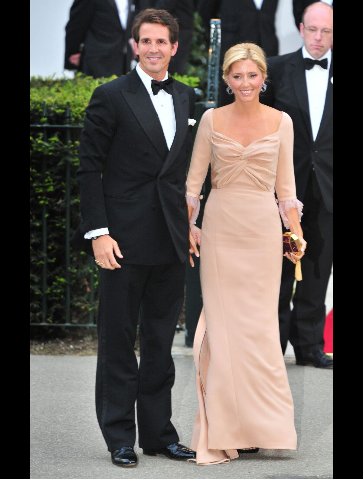 Photo : Le prince Pavlos de Grèce et la princesse Marie-Chantal lors du ...