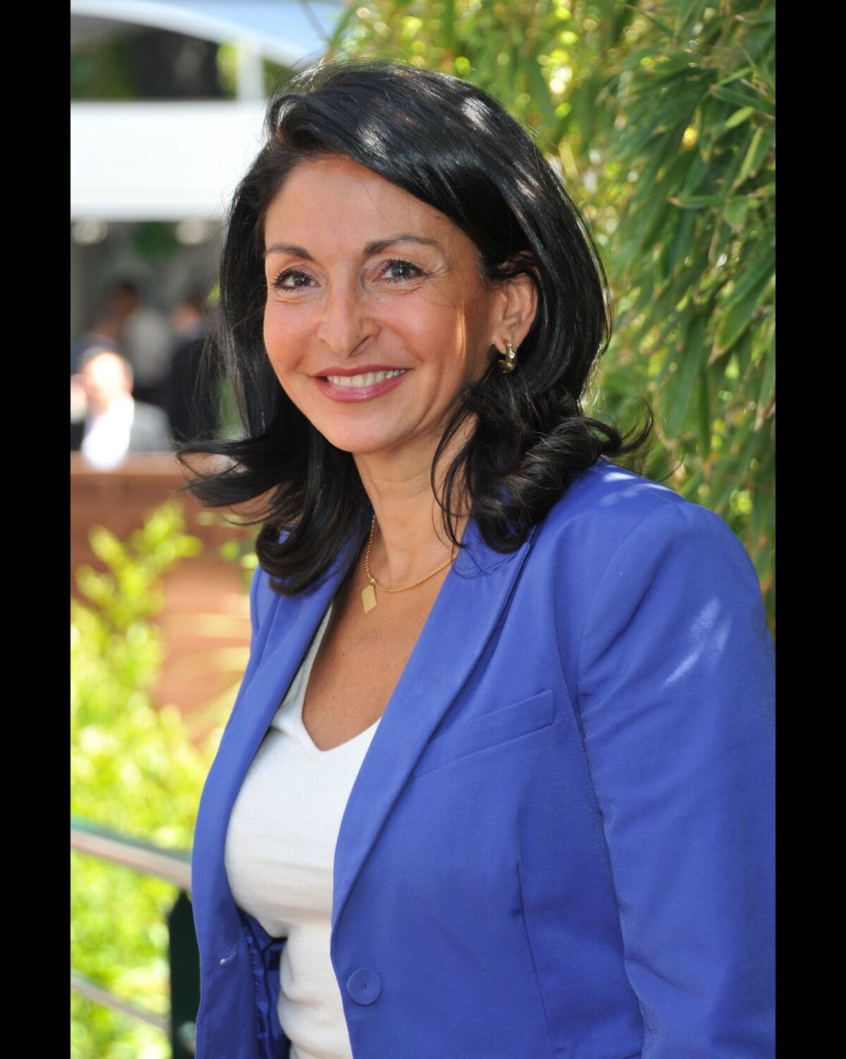 Photo : Nicole Guedj lors de la quatrième journée des Internationaux de ...