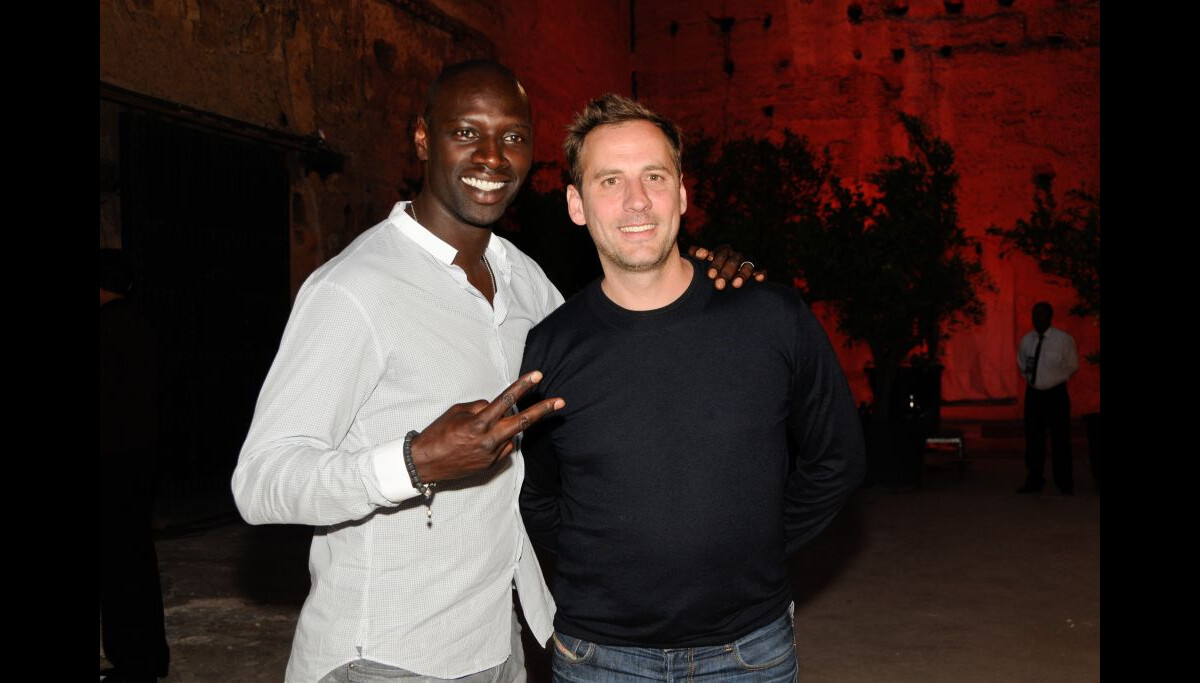 Photo : Omar et Fred durant le 1er Festival Marrakech du Rire à ...