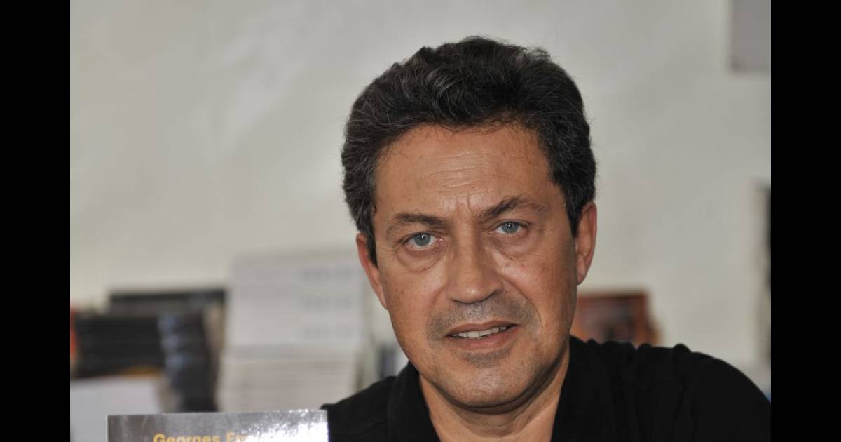 Georges Fenech au Festival du livre de Nice, le 18 juin 2011 - Purepeople