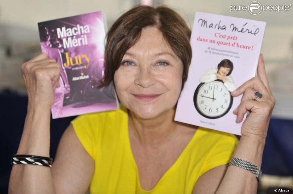 Macha Méril - Purepeople