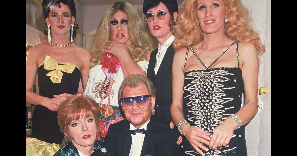 Michou et ses Michettes à Paris, le 20 décembre 1978. - Purepeople