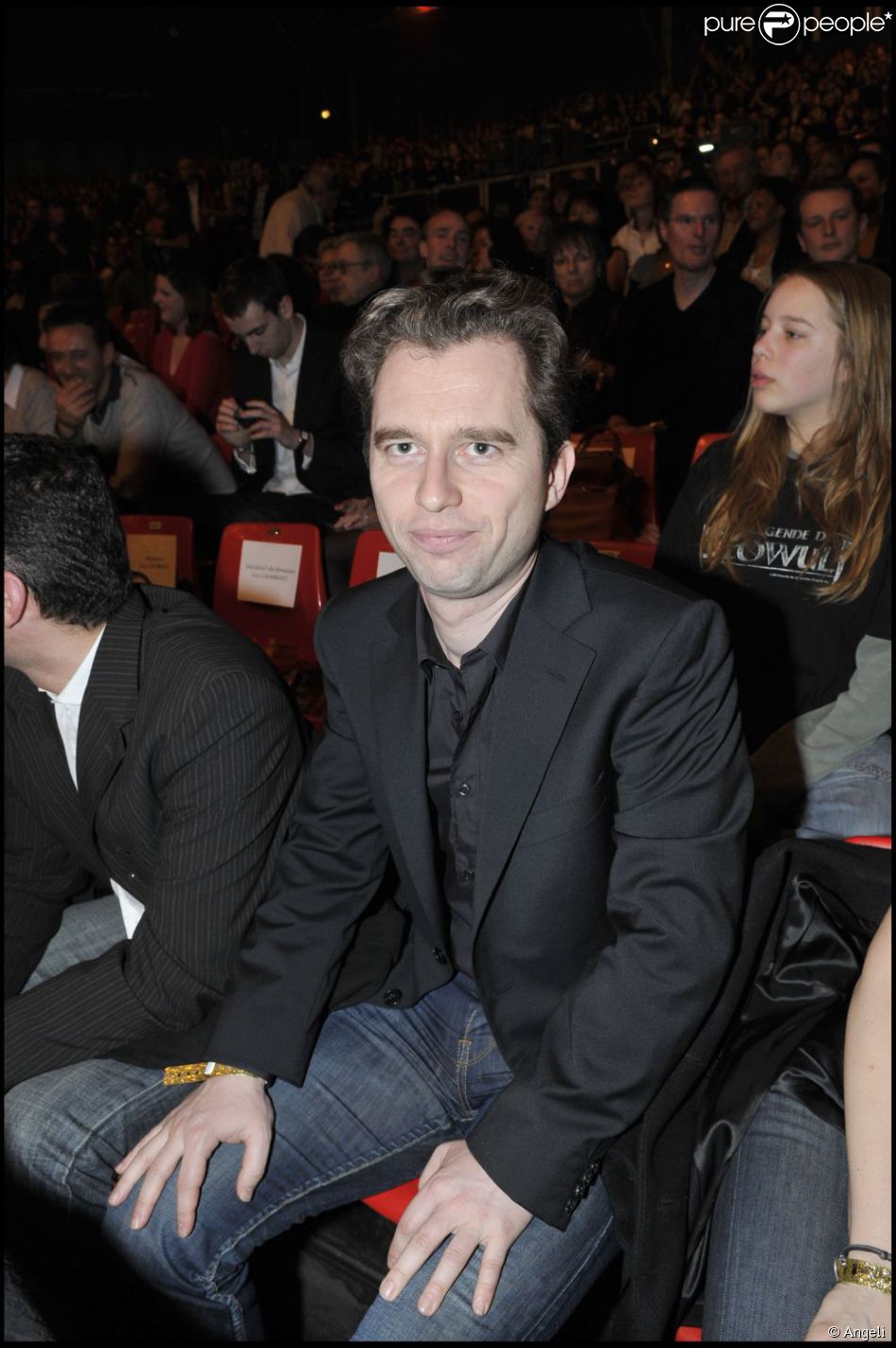 David Martinon en mars 2008. - Purepeople