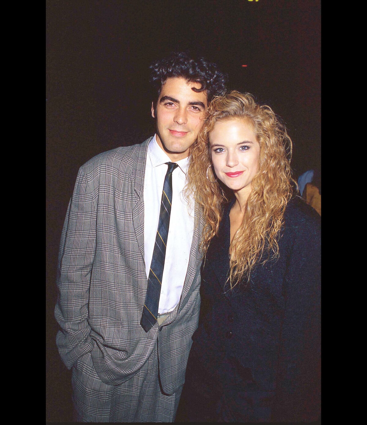 Kelly Preston Und George Clooney