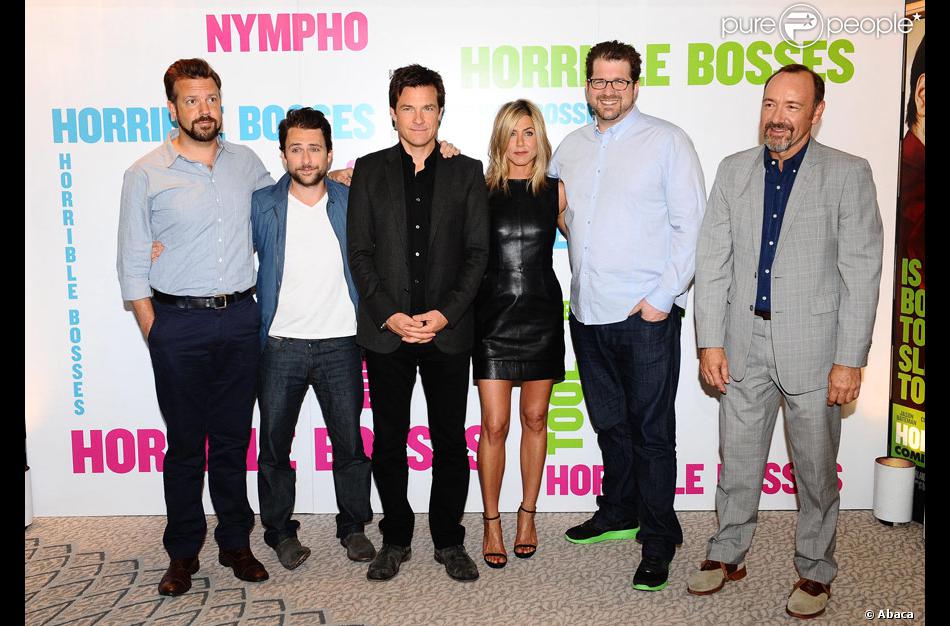 Jason Sudeikis, Charlie Day, Jason Bateman, Jennifer Aniston, le ...