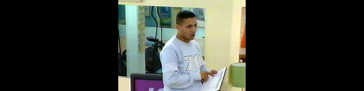 Photo : Kamel, dans Loft Story 2, en 2002. - Ode (Purepeople)