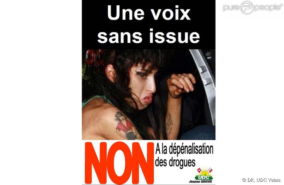 Affiche des jeunes UDC du canton de Valais. - Purepeople