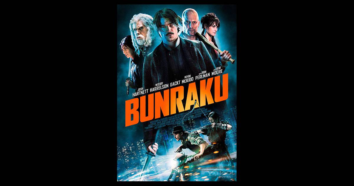L'affiche du film Bunraku - Purepeople