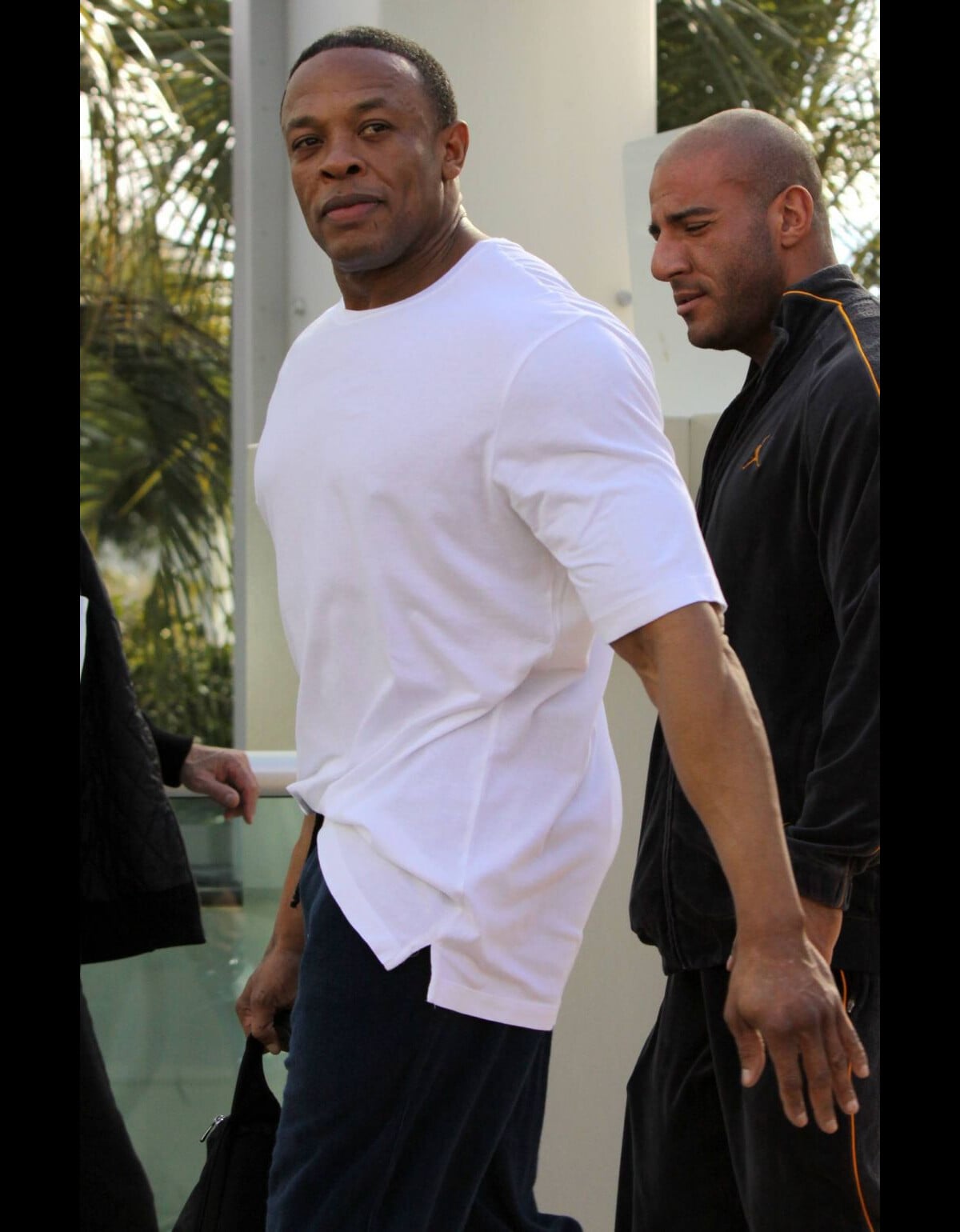 Photo : Dr. Dre en janvier 2011 à Los Angeles - Purepeople